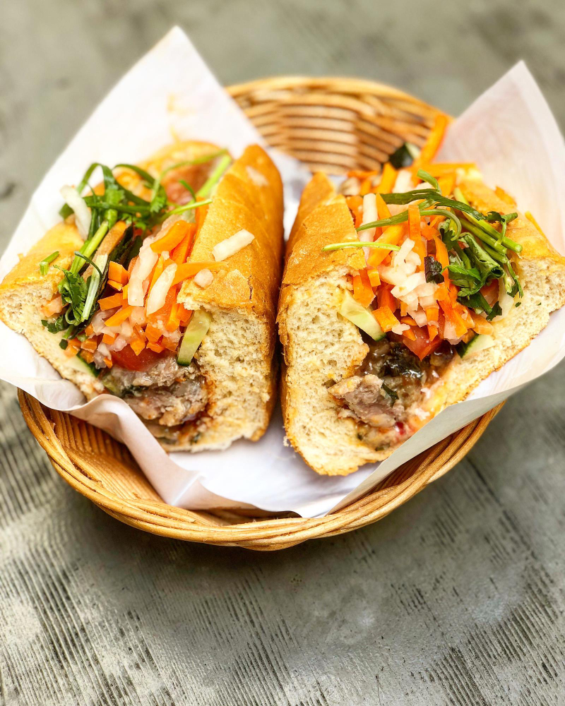 Banh mi Nutrition Facts | Food Tracker & Calorie Counter Website www ...