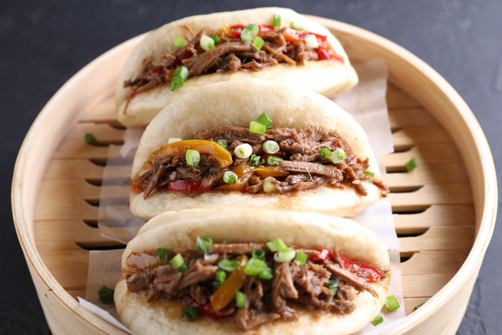 Chinese hamburger Nutrition Facts | Food Tracker & Calorie Counter ...