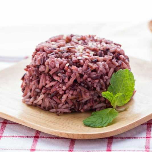 Jasmine Rice Mixed Riceberry Nutrition Facts | Food Tracker & Calorie ...