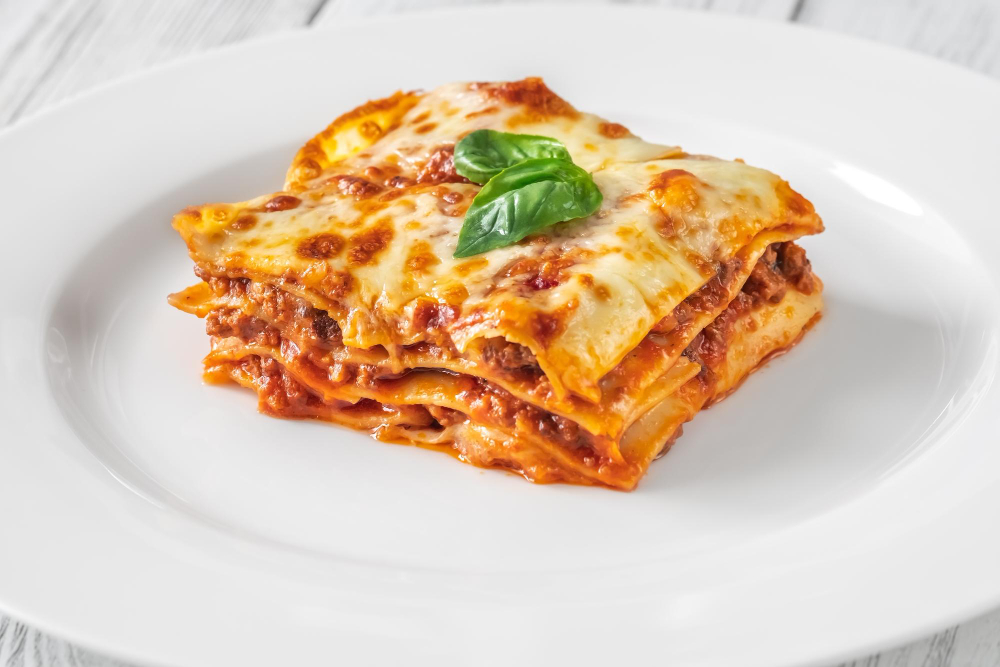 Lasagna Nutrition Facts | Food Tracker & Calorie Counter Website www ...