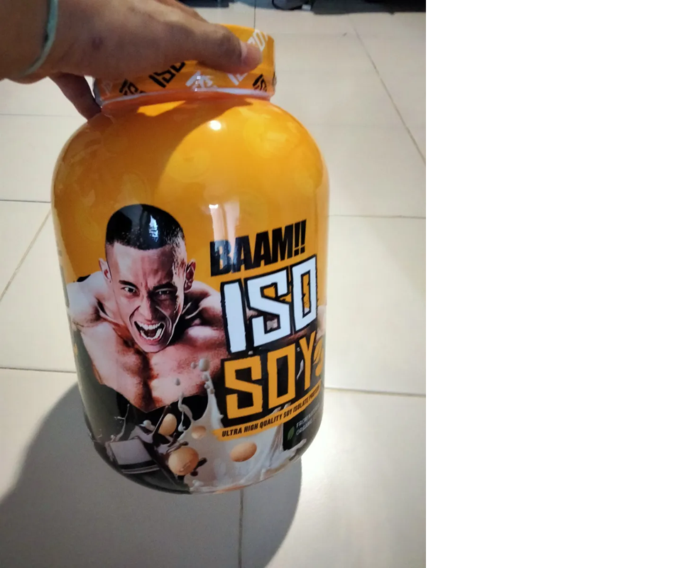 Mart_BAAM ISO - SOY PROTEIN ISOLATE (Dark Chocolate) Nutrition Facts ...