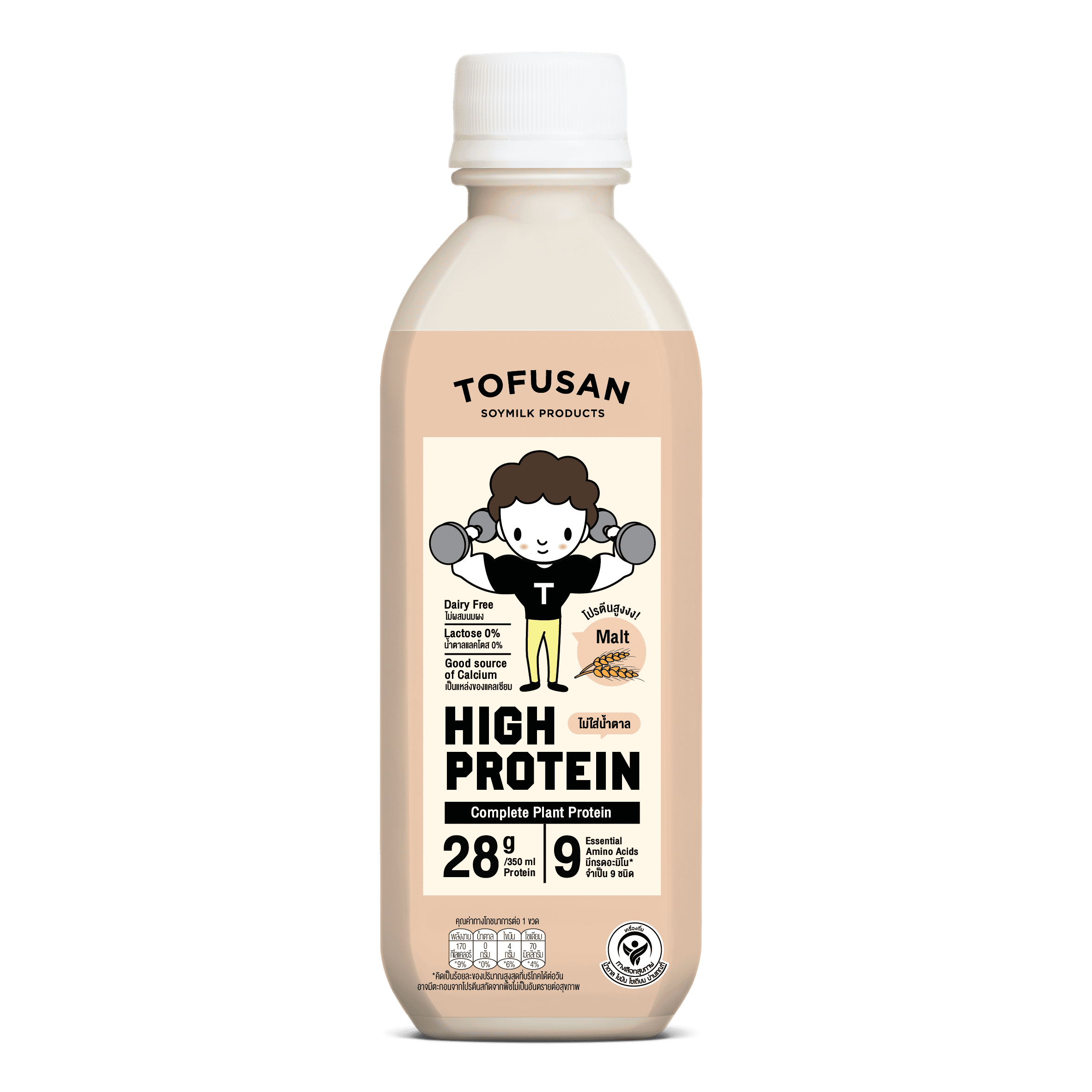 PASTEURIZED ORGANIC SOY MILK Nutrition Facts | Food Tracker & Calorie Counter Website www ...