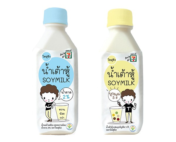 แคลอรี่ น้ำเต้าหู้ โทฟุซัง | www.CalForLife.com