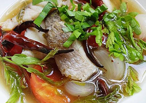 แคลอรี่ ต้มโคล้งปลาช่อน | www.CalForLife.com